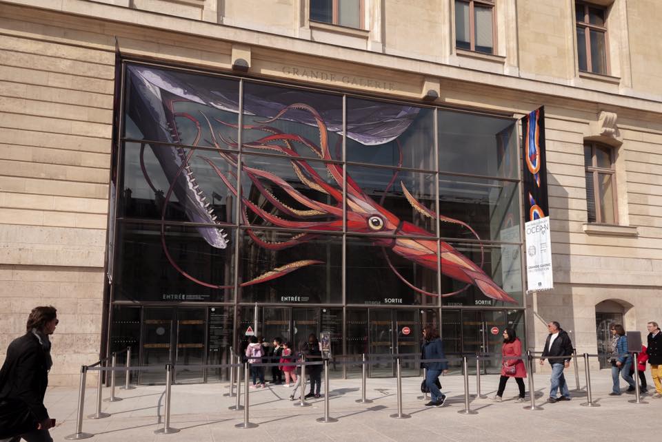 Des poissons dans la ville, entretien avec l’artiste Teuthis